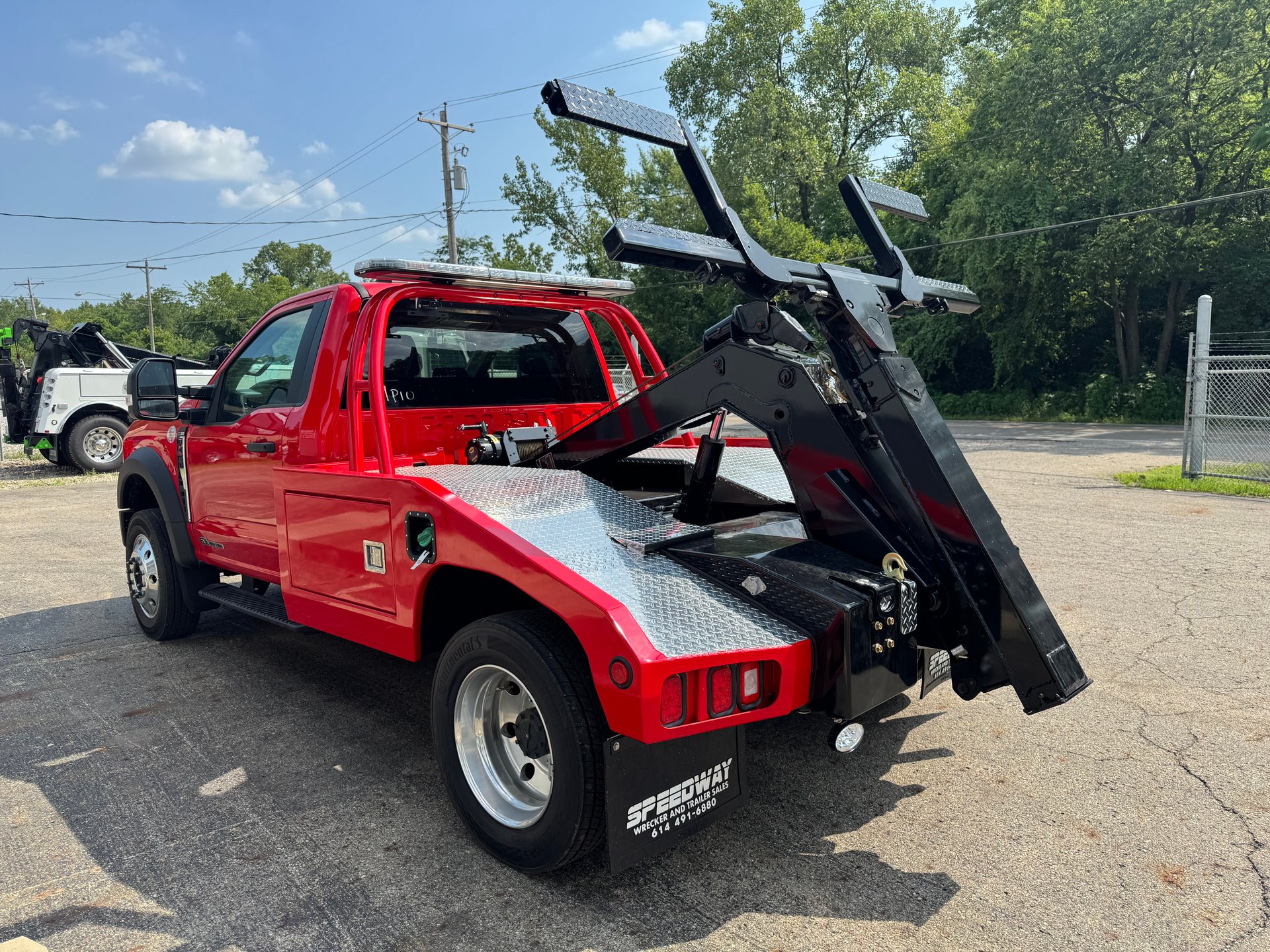 Speedway Wrecker Sales