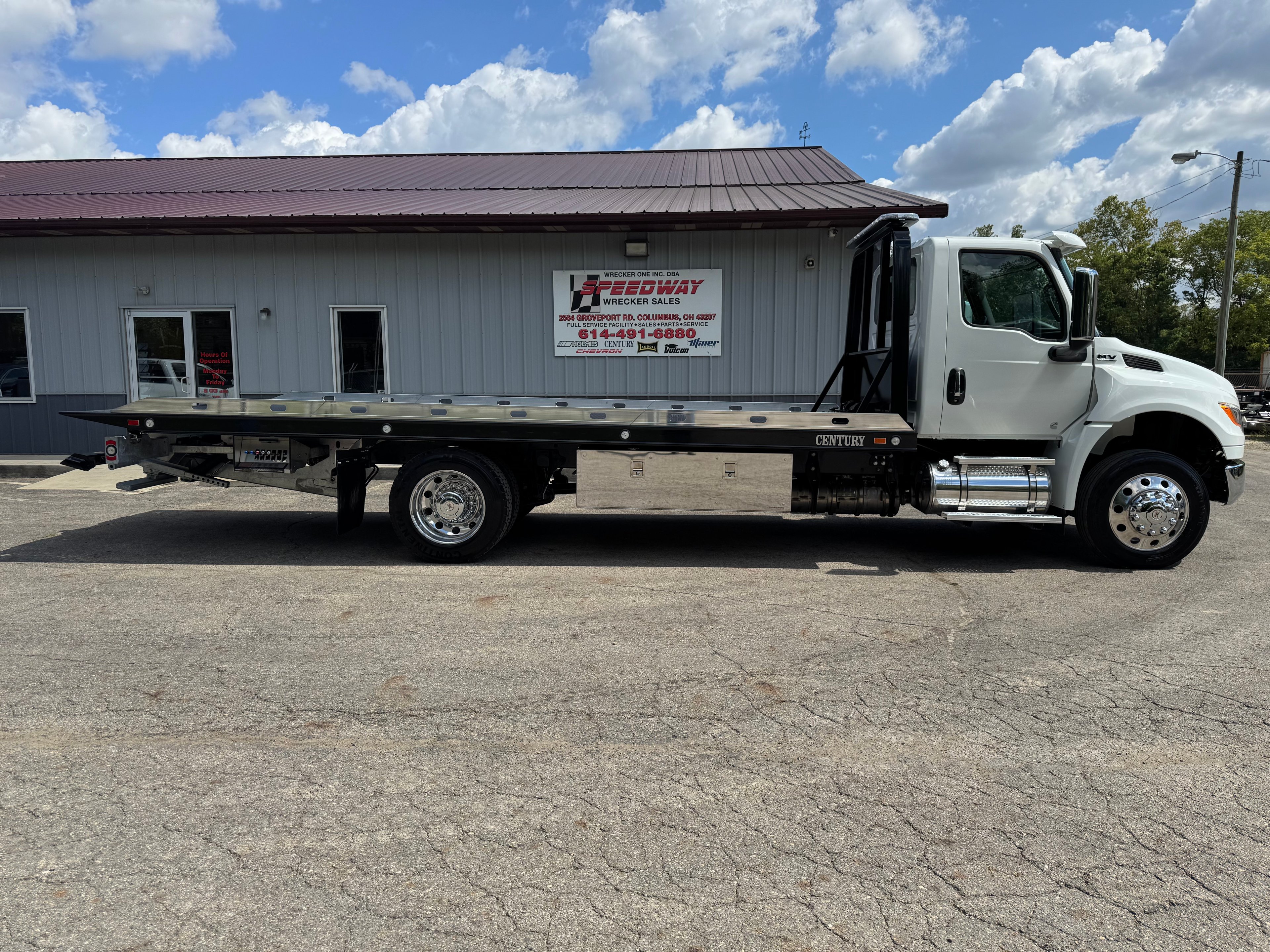 Speedway Wrecker Sales